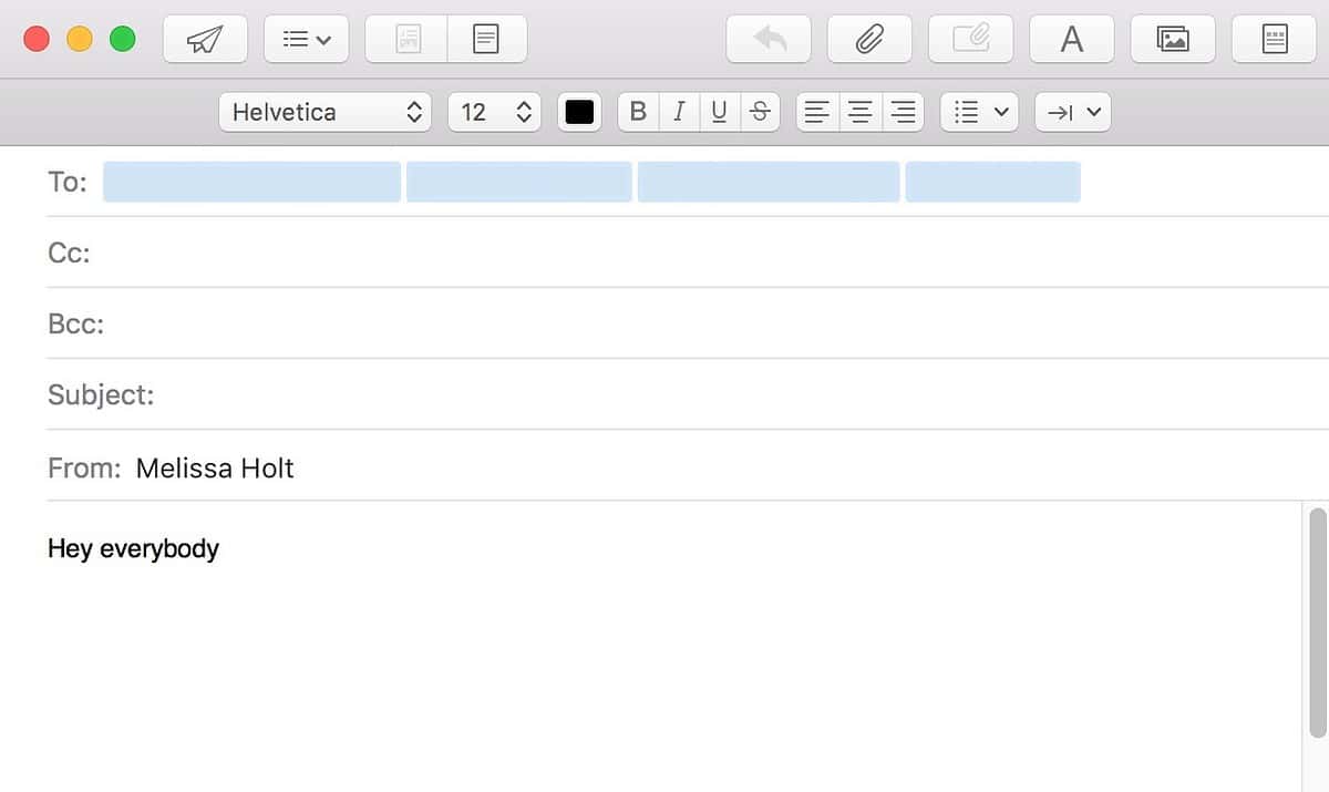 macOS: Inserting Line Breaks in Messages