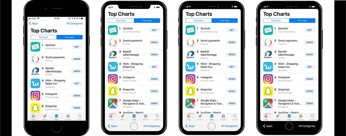 iPhone 8 UI Concept Fixes The Screen Notch