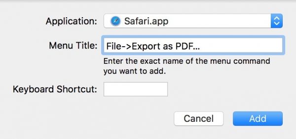macOS: How to Create Your Own Keyboard Shortcuts