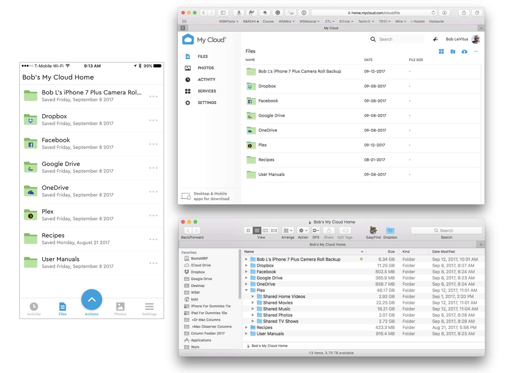 Simple Personal Cloud Storage with My Cloud Home