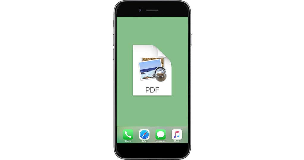 iOS 11: How to Save a Webpage as PDF & Store in Files App