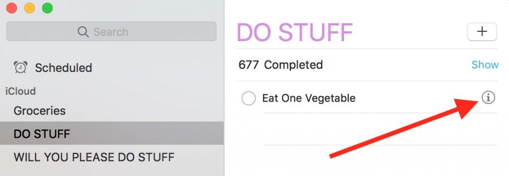 macOS: Setting Up Custom Reminders