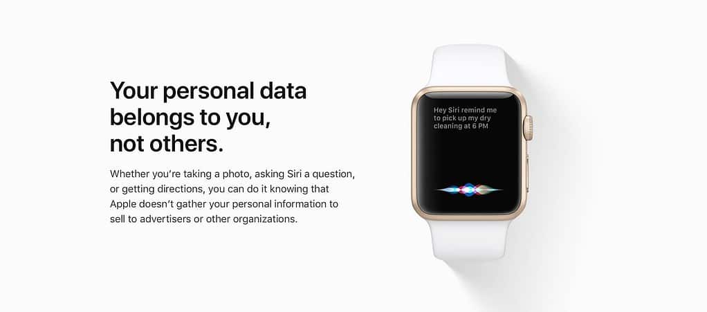 Apple Gets More Transparent with Privacy Information