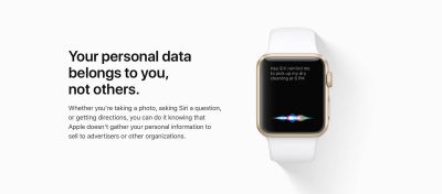 Apple Gets More Transparent with Privacy Information