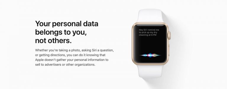 Apple Gets More Transparent with Privacy Information