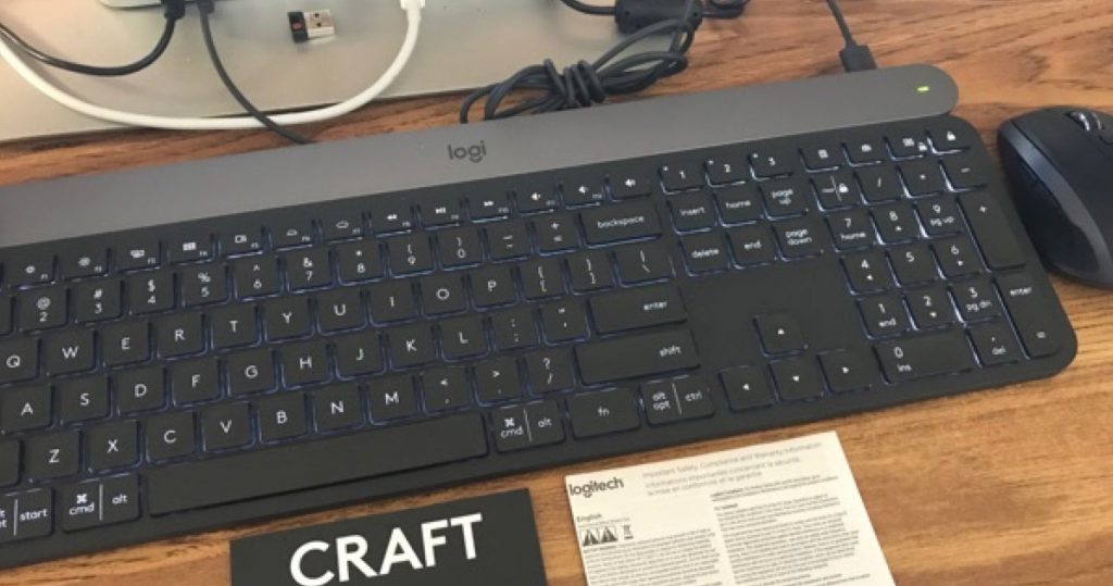 Review: Logitech CRAFT Keyboard is Great but Also Marred [UPDATE]