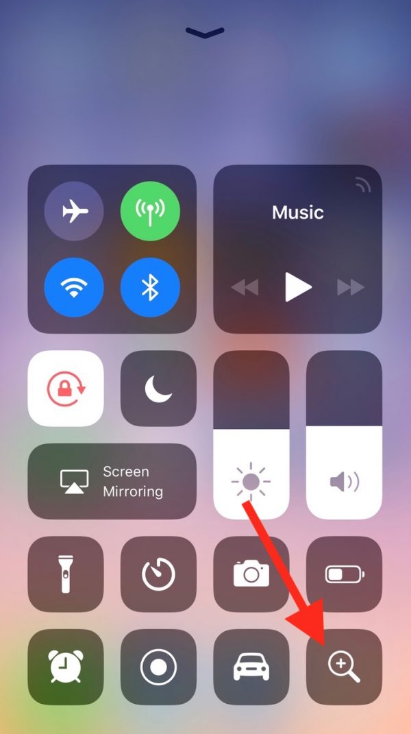 iOS 11: Adding the Magnifier to Control Center - The Mac Observer
