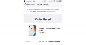 iPhone X Orders Arrive, Delivery Times Jump to 2-3 Weeks in Minutes ...