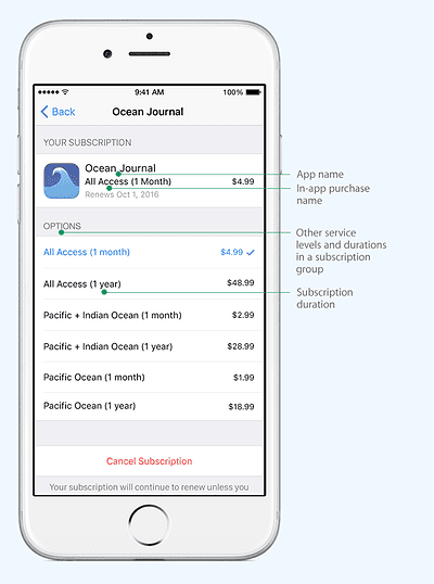 iOS 11.2 Brings App Subscription Discounts, But There's a Catch