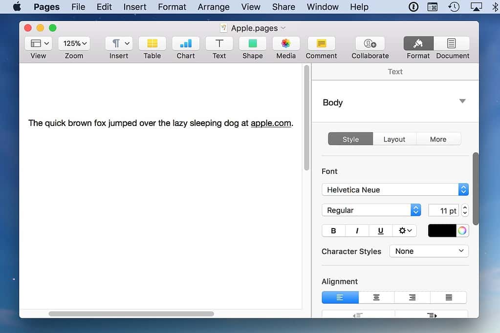 Pages: New Options for Formatting Links