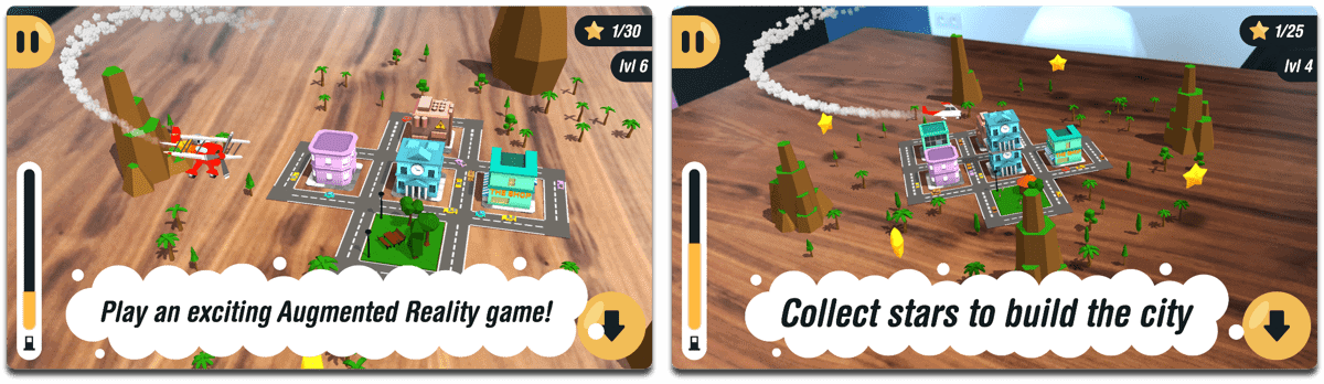Kill Time With 5 Fun AR Video Games for iPhone