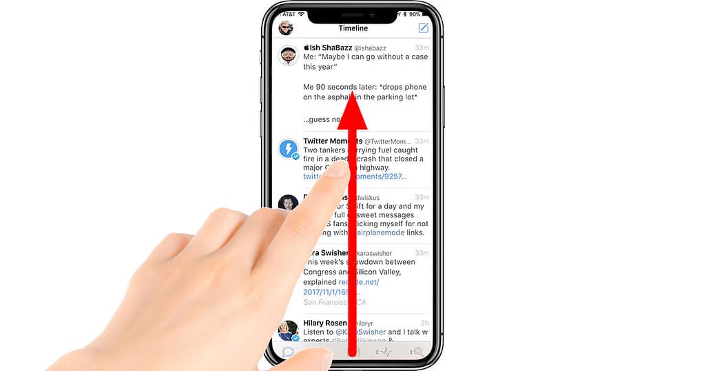 iPhone X: How to Get to the Home Screen
