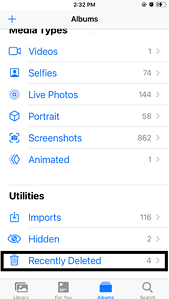 How To Recover Recently Deleted Files in iCloud Drive