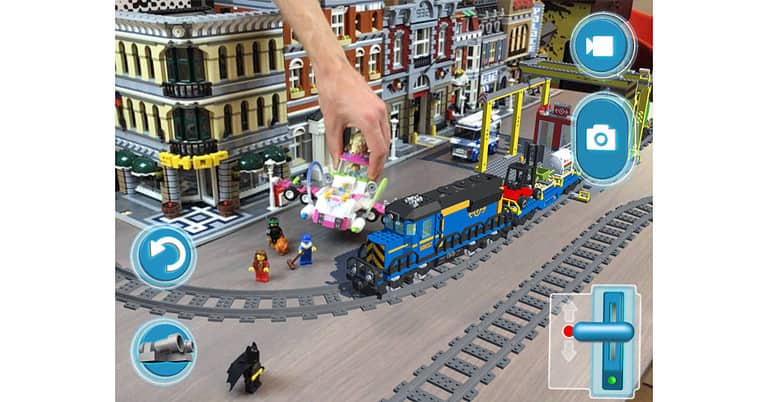 LEGO Takes Brick Building Virtual with LEGO AR-Studio for iPhone and iPad