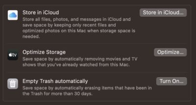 4 Options for Clearing Up Space on Your Mac's Hard Drive or SSD