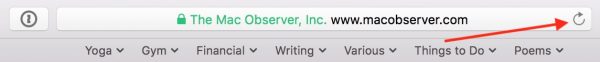 macOS: How to Use "Reload Page from Origin" in Safari