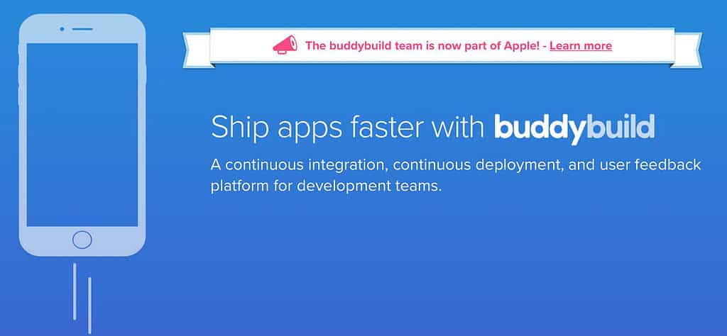 Apple Purchases Developer Tool Firm Buddybuild, Team to Remain in Canada