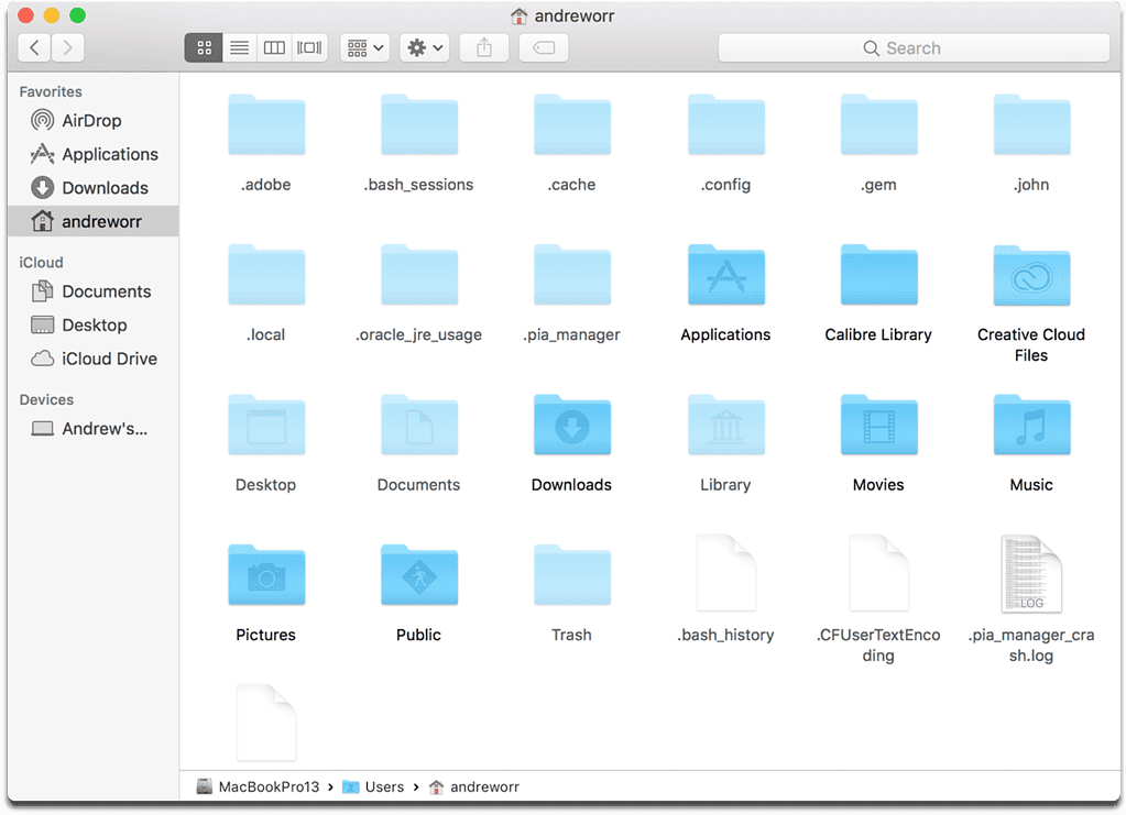 macOS: How to Quickly View Hidden Files and Folders in Finder