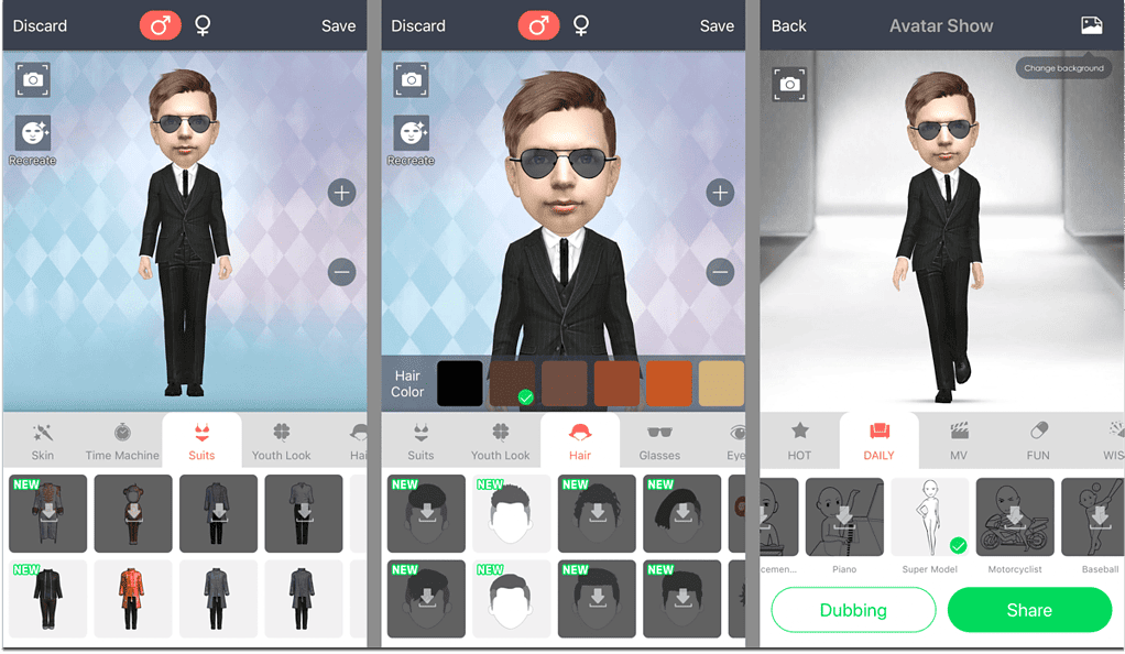 Review: MyIdol is a Weird but Fun 3D Avatar Creator for iOS