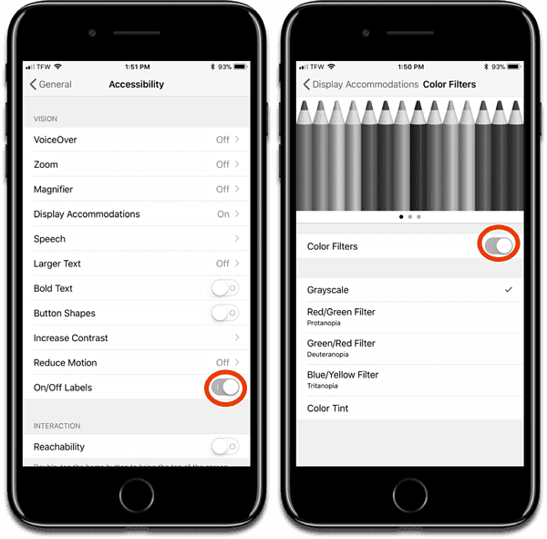 Enable Grayscale on Apple Devices to Save Battery and Your Eyesight