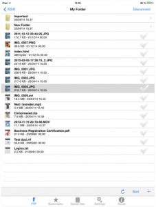 4 FTP Clients for your iPhone and iPad