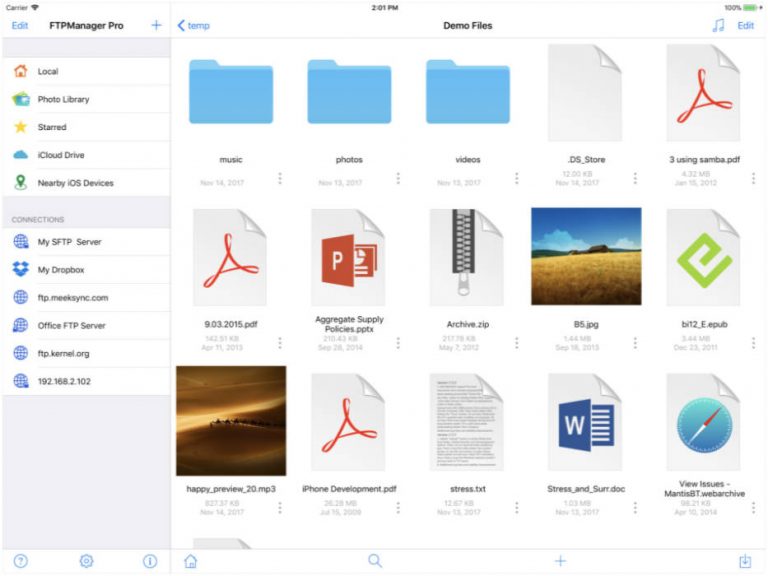 4 FTP Clients for your iPhone and iPad