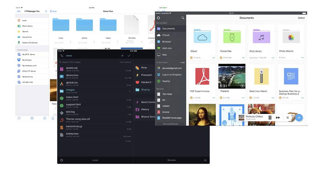 4 FTP Clients for your iPhone and iPad