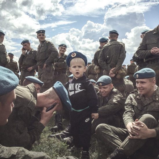 Russian Photographer Dmitry Markov Uses iPhone to Capture Urban Life