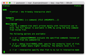 macOS: How to Install an Alternative Terminal Shell