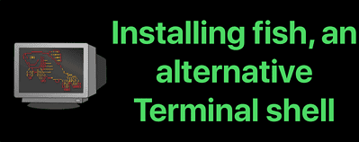 macOS: How to Install an Alternative Terminal Shell