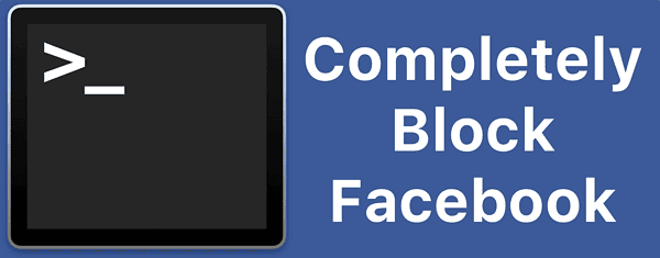 Going Nuclear: How to Block Facebook Completely From Your Mac [Update]