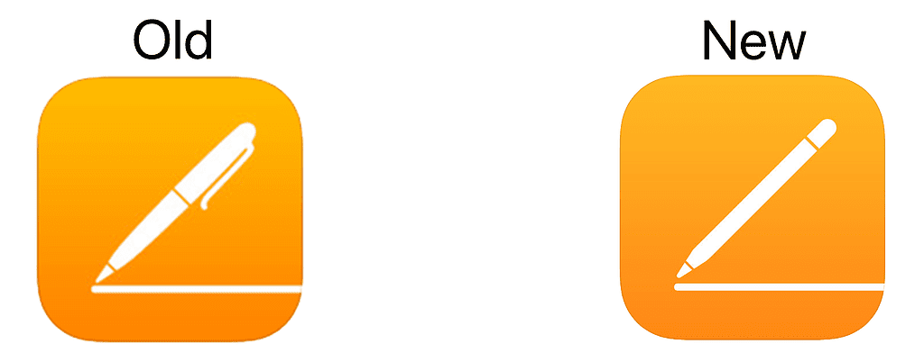 Apple Quietly Changed the Icon for the iOS Pages App