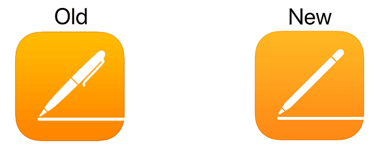 Apple Quietly Changed the Icon for the iOS Pages App