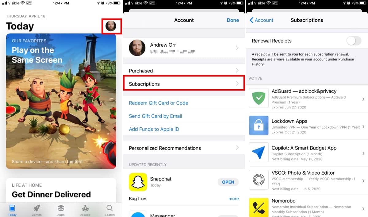iOS: How to Cancel iPhone App Subscriptions - The Mac Observer iOS: How to Cancel iPhone App Subscriptions - The Mac Observer