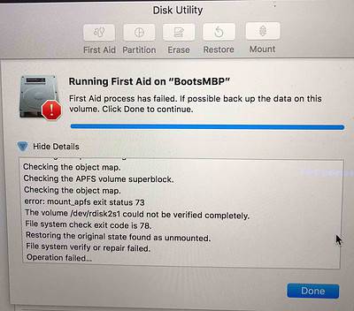 Handling a Crashed Startup Disk Gracefully