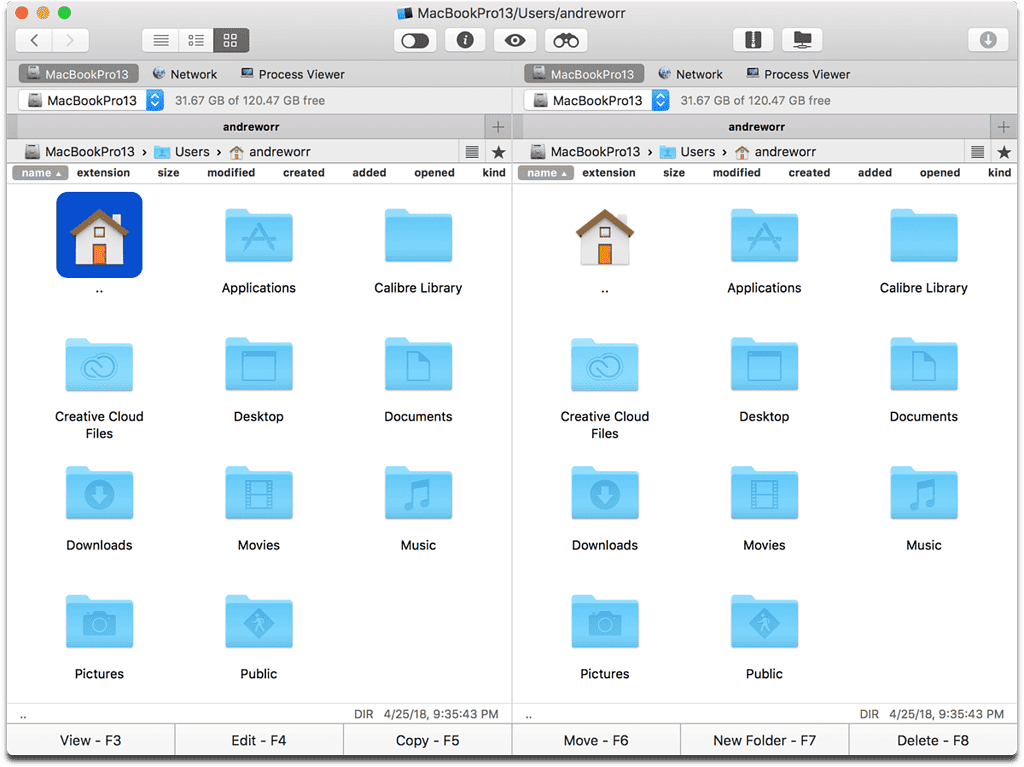 Review: Using Commander One as a Mac Finder Replacement