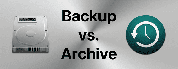 What's the Difference Between a Data Backup and an Archive?