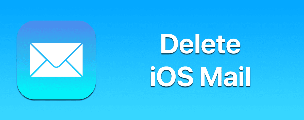 iOS: How to Delete iOS Mail All At Once