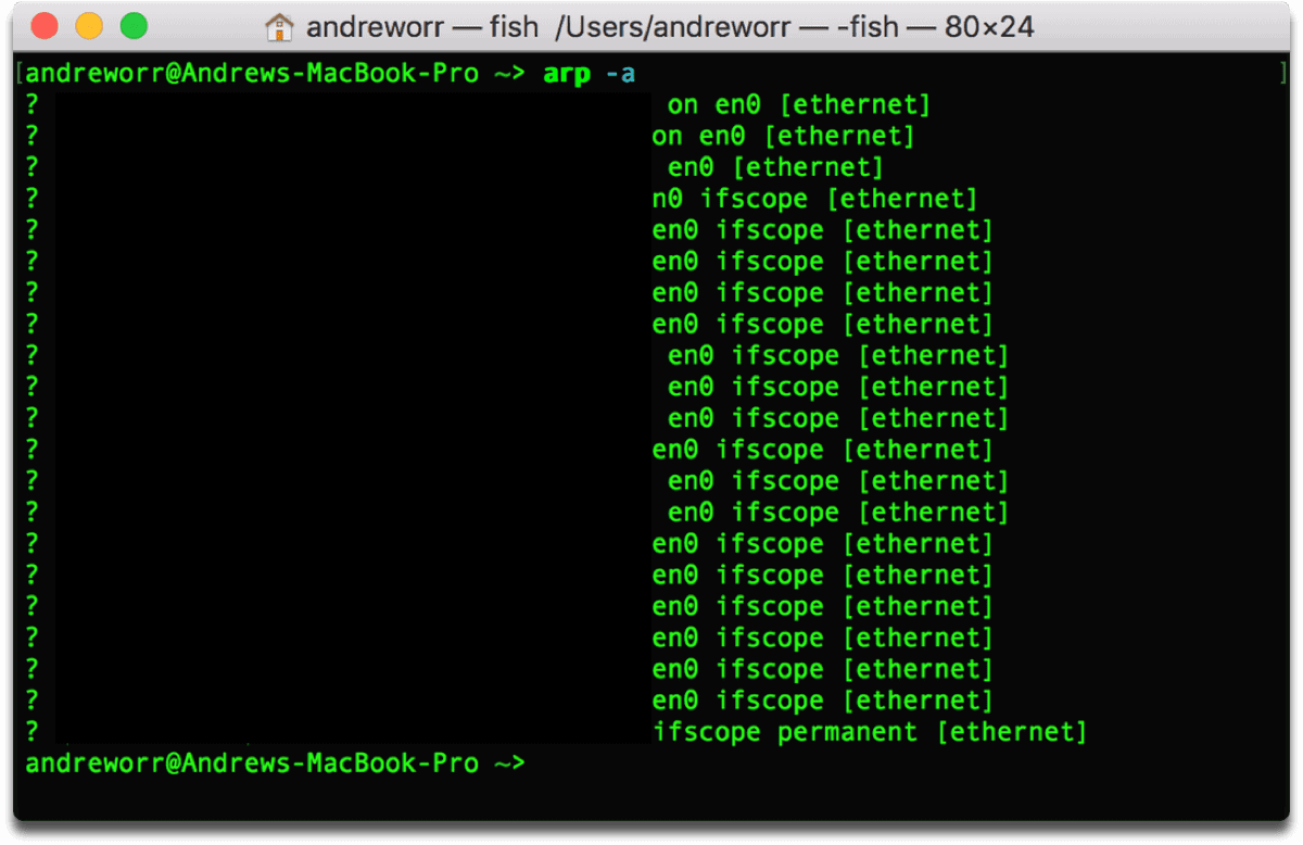 Terminal command to find mac address mac - reachporet Terminal command to find mac address mac - reachporet