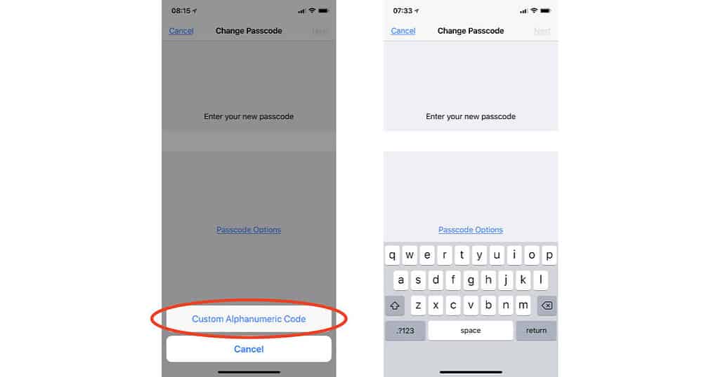 How to Set an Alphanumeric Passcode on Your iPhone or iPad