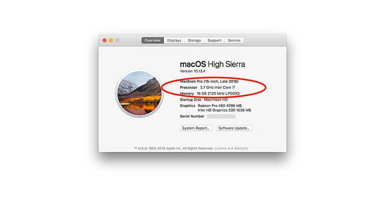 Is my Mac 64 bit or 32? Quick Guide to Find out - The Mac Observer