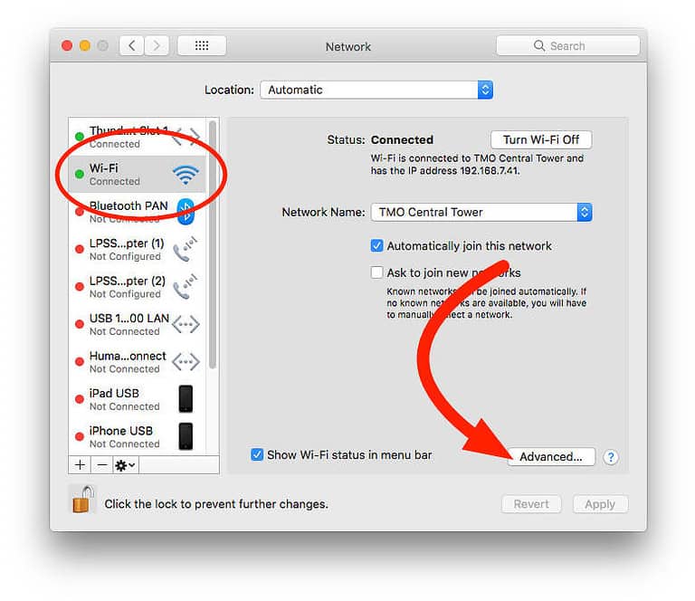 How to Change DNS Entries on the Mac