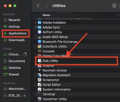 How to Format an SD or MicroSD Card on Your Mac- The Mac Observer