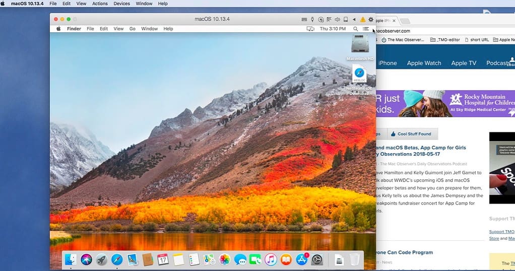 How to Use Parallels Desktop to Run macOS High Sierra as a Virtual Machine