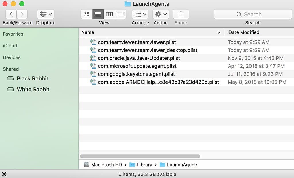macOS: Check Your LaunchAgents for Malicious Software