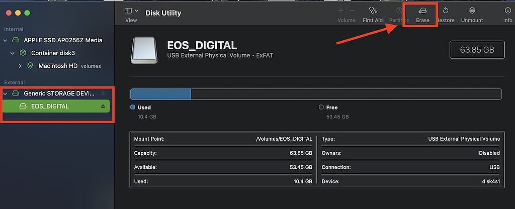 How to Format an SD or MicroSD Card on Your Mac