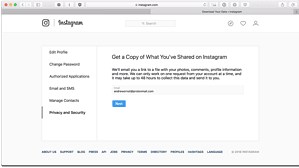 How to Download Instagram Data, Including Photos and Comments