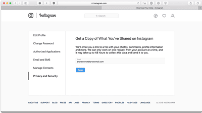 How to Download Instagram Data, Including Photos and Comments