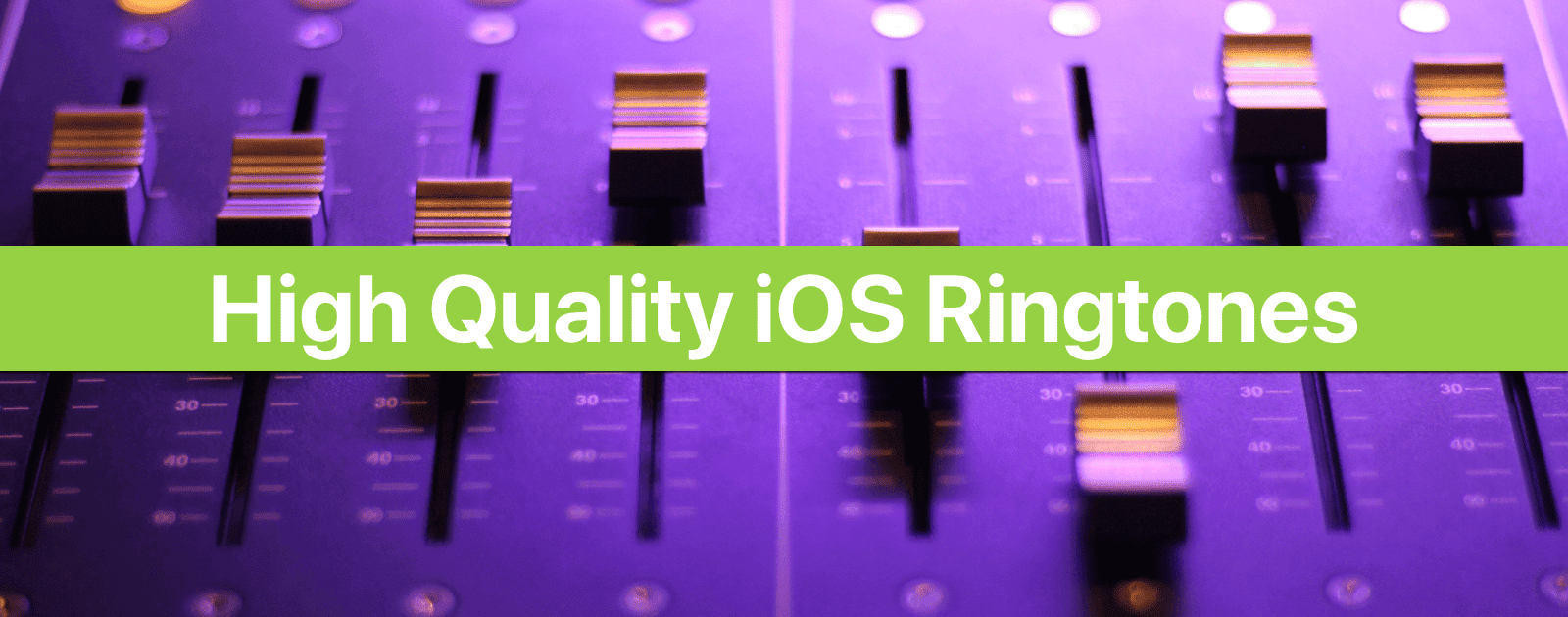 These iOS Ringtones Use the Maximum Potential of Your Speakers - The ...