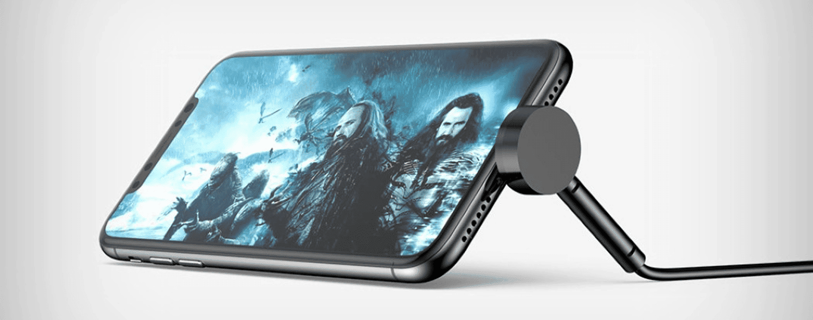 This iPhone Charging Cable Doubles as a Stand - The Mac Observer